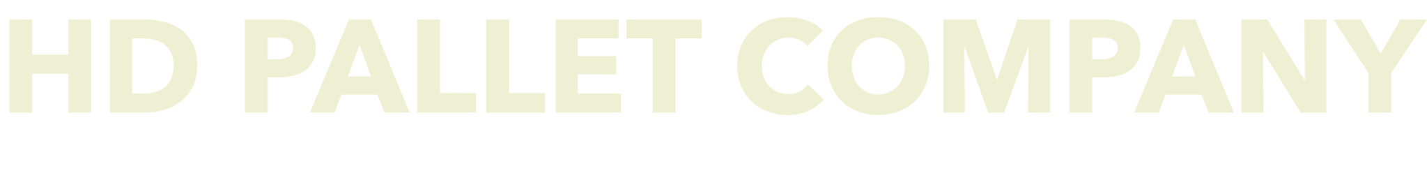 HD Pallet Company